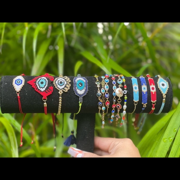 Accessories | Mal De Ojo Bracelets | Poshmark